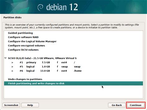 The Installation Guide Of Debian 12 Bookworm