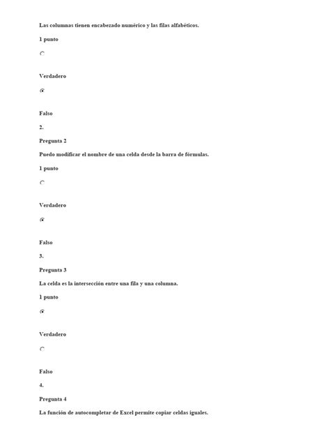 Multiple Choice Excel Pdf Microsoft Excel Hoja De Cálculo