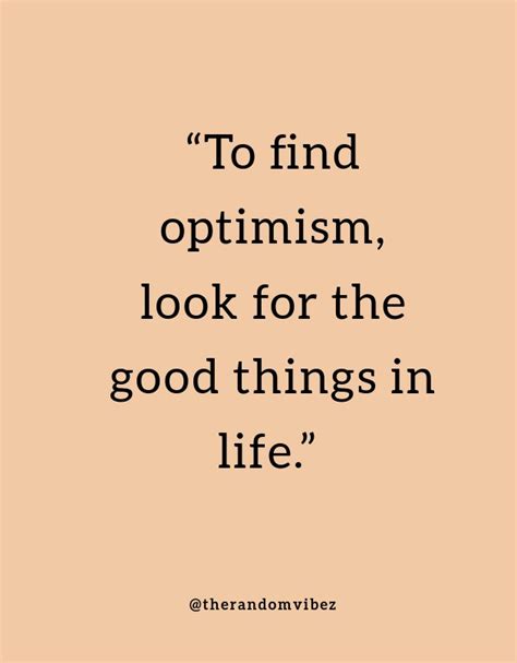 Cute Optimism Quotes
