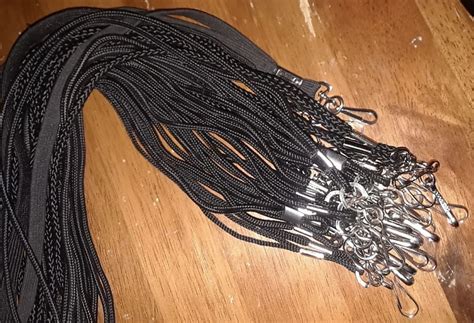 Backstage Pass 24 X Lanyard Backstage Pass Lanyard Black Reverb