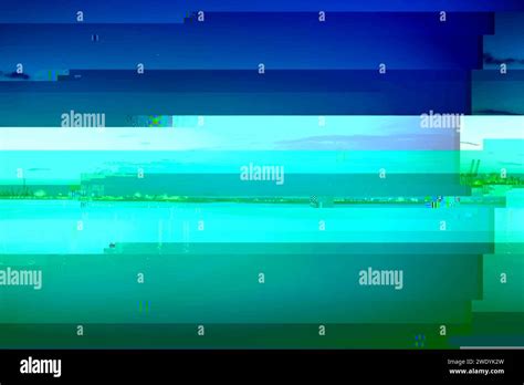 Glitched Vector Background Stock Vector Image And Art Alamy