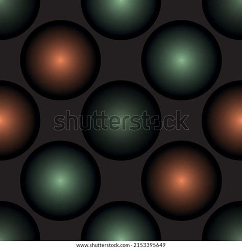 Fun Dynamic Repeatable Fabric Sample Stock Vector Royalty Free