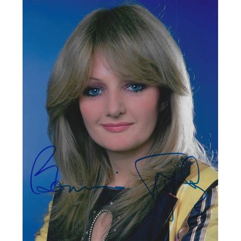 Bonnie Tyler Autograph
