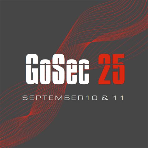 Gosec 2024