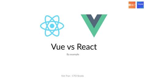 Vue And React Comparison Ppt