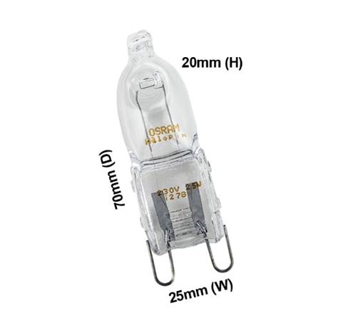 Bulb Oven Lamp G9230v40w