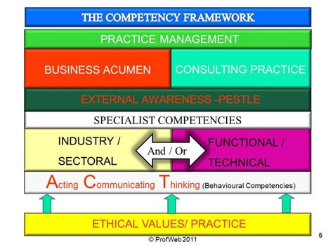 The International Competency Framework