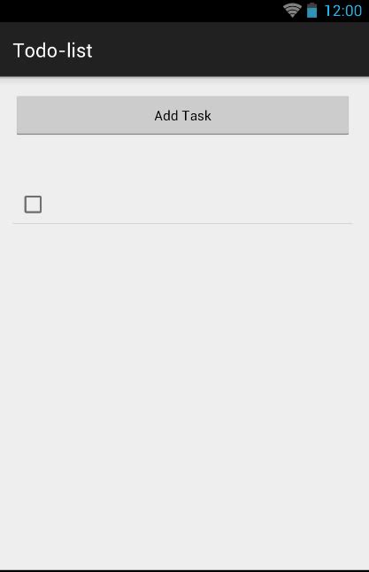 Android How To Show Checkbox Only When Getview Is Called Stack