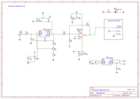 PH Sensor Module V Resources EasyEDA