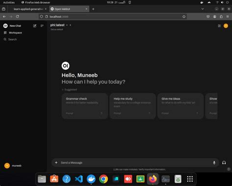 Syed Muneeb Abbas On Linkedin Genai Ollamaphi Techjourney