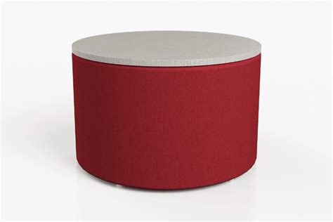 Compact Ottoman For Modern Workspaces Stylish And Durable Design