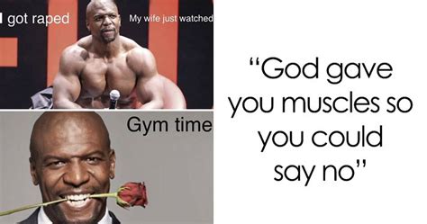 Celebrities Mock Terry Crews Sexual Assault Claims Because Hes Too Strong To Get Assaulted He