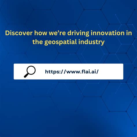 Flai On Linkedin Ai Geospatialinnovation Automation Dataprocessing