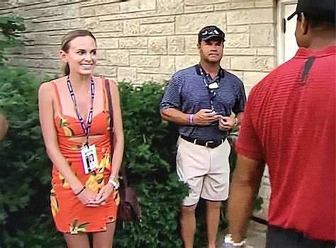 Brooks Koepkas Girlfriend Jena Sims Addresses Her Tiger Woods Moment
