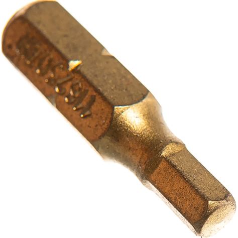 Бита шестигранная 4.0 мм, 1/4" AIST 1162504H 00-00010637 - выгодная ...