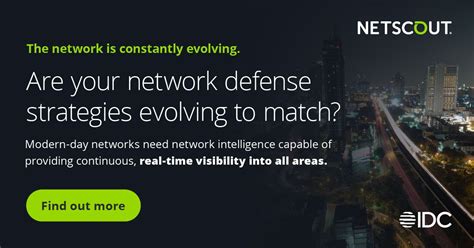 Netscout On Linkedin Networkvisibility Netscoutsecurity Networksecurity