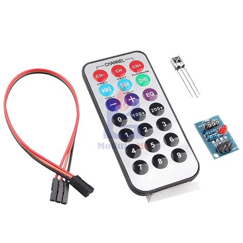 Hx1838 Infrared Remote Control Module Ir Receiver Module Diy Kit Hx1838 For Arduino Raspberry Pi