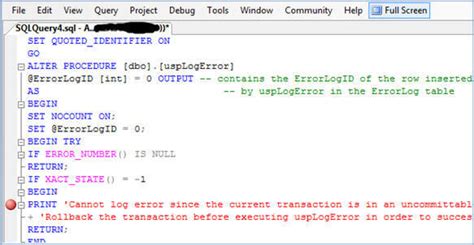 Sql Server Management Studio Keyboard Shortcuts Part