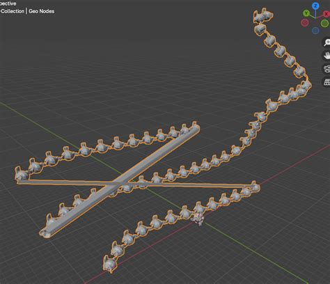 Geometry Nodes Conform Array To Curve Stretches When Using Multiple