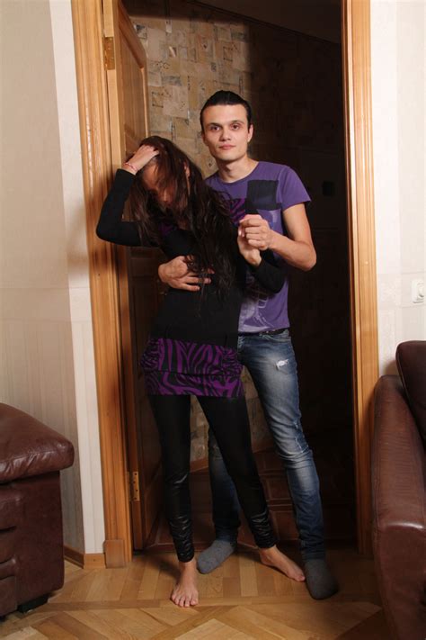 Young Couple Have Sex On A Kitchen Counter And An Armchair As Well