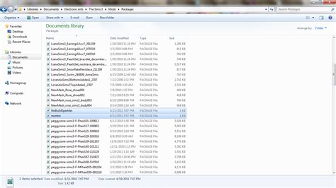 Mod The Sims Help With Program Files