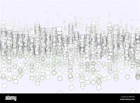 Abstract Conceptual Square Rectangle Pattern Good For Web Page Graphic Design Catalog