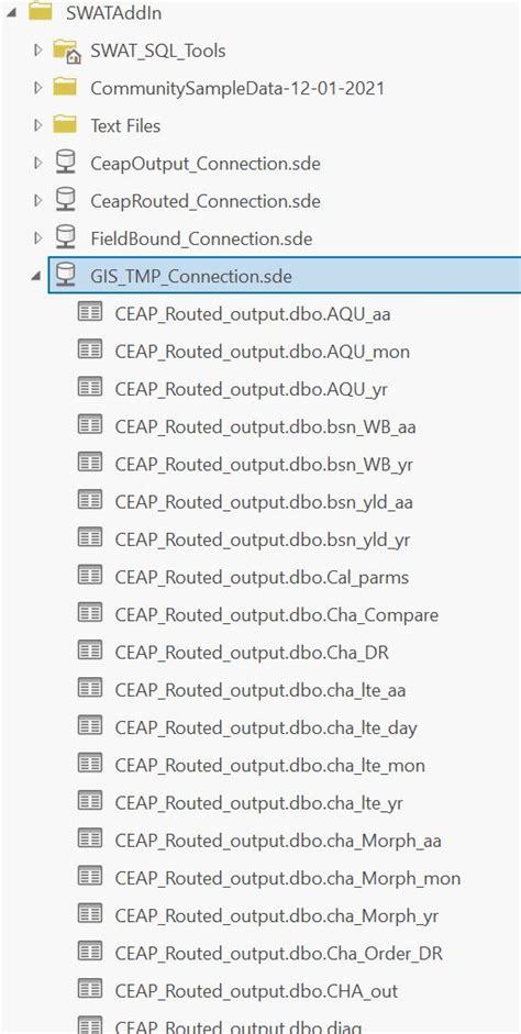 Arcgis Pro Sdk C Create A Database Connection Esri Community