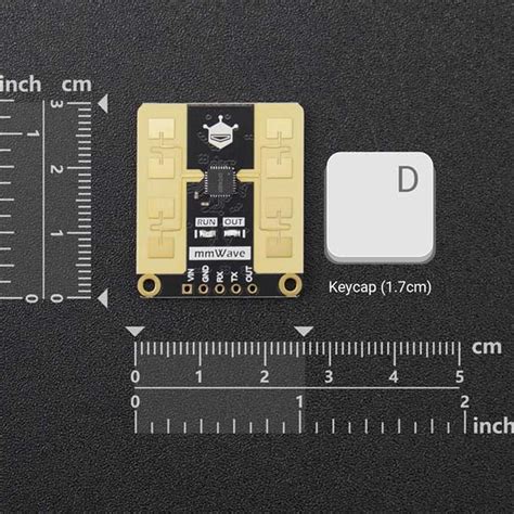 Mmwave C4001 24ghz Human Presence Detection Sensor 25 Meters Uart Opencircuit