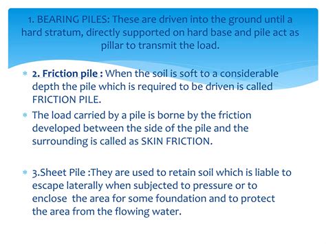 Construction Of Substructure Pptx Woodworking Arts And Crafts