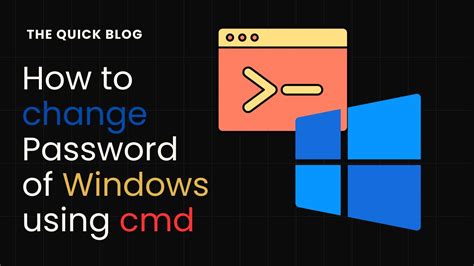How To Reset Windows Password Using Command Prompt 1 Min Fix Youtube