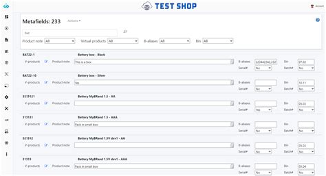 Serial And Batch Registration Ipacky Shopify