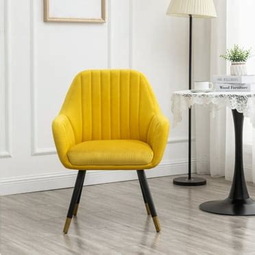 Leiria Contemporary Silky Velvet Tufted Accent Chair With Ottoman