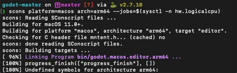 macos arm64 custom build cannot link latest moltenvk library with xcode