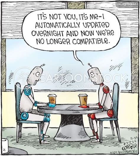 Human Robot Interactions Cartoons And Comics Funny Pictures From Cartoonstock