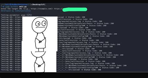 I Designed This Tool Called Amir Using Python That Is Tasked Automate The Process Of Detecting