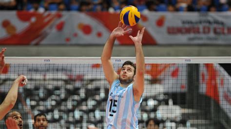 Luciano De Cecco Somos Un País Mediocre Siempre Nos Comparamos Con