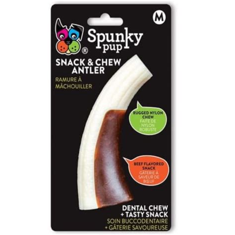 Spunky Pup Snack And Chew Antler 1 Ct Kroger