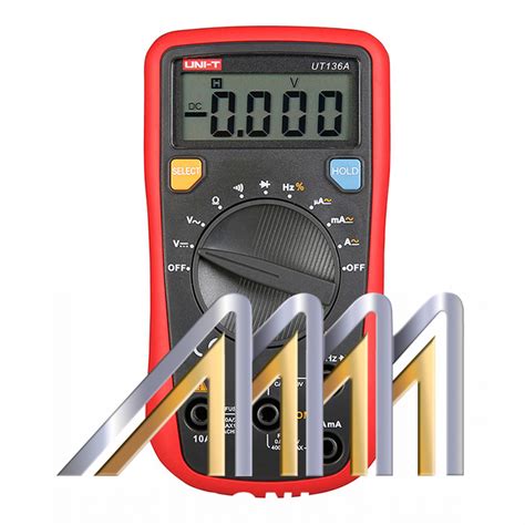 Buy Uni T Ut136a Digital Multimeter