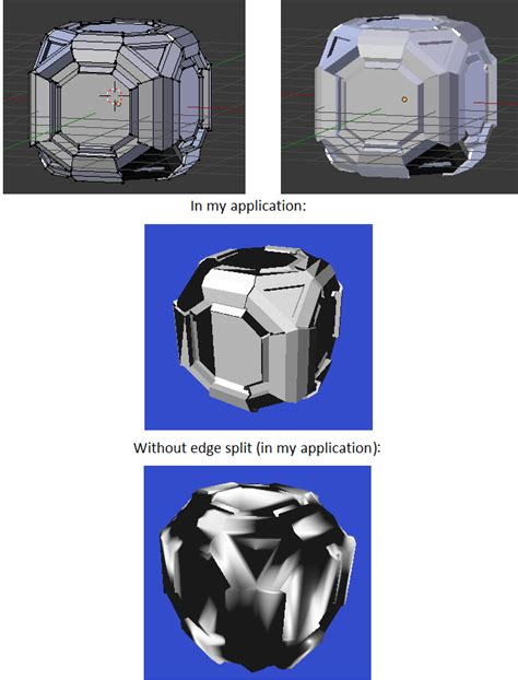 Blender Opengl Strange Lightingmodel Problem Game Development
