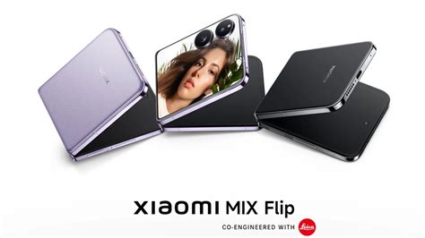 Xiaomi Launches Its Mix Flip Foldable Globally Two Months After Its Official Debut PhoneArena