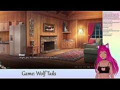 Vtuber Lewdneko Plays Wolf Tails Part Xxx Mobile Porno Videos Movies Iporntv Net