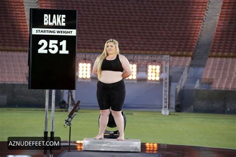 Blake Benge Feet Aznudefeet