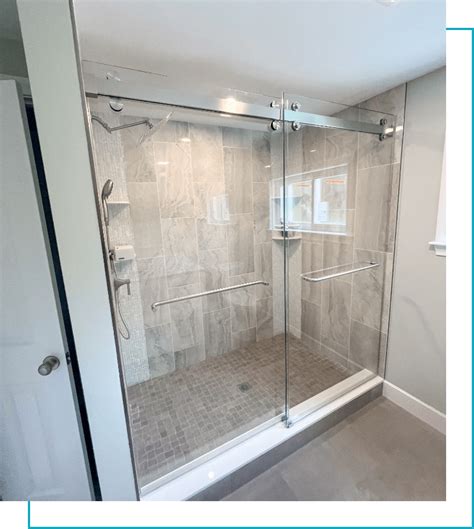 Semi Frameless Glass Shower Doors Country Glass