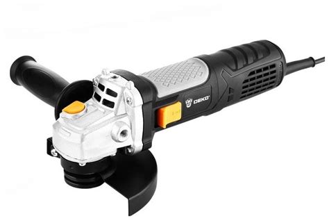 Угловые шлифмашинки болгарки с макс диаметром диска 125 мм и макс частотой вращения диска 8600