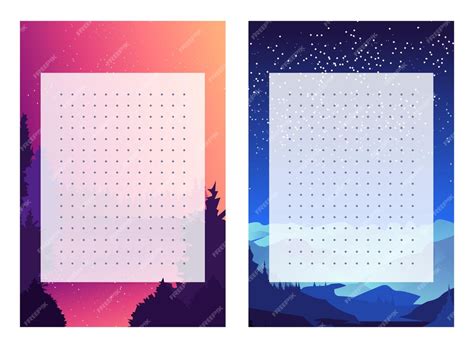 Диаграммная бумага пригодная для печати бумага с точечной сеткой горные пейзажи на заднем плане