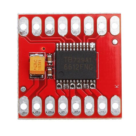 Tb6612fng Dual Motor Driver Module 1a For Arduino Micro Controller