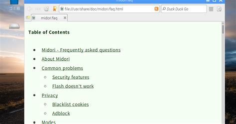 Serverあれこれ Raspberry Pi Raspbian Stretch Buster にmidori Browserをインストールする