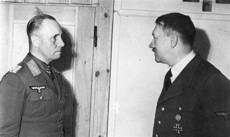 Erwin Rommel Hitlers Favorite General Who Conspired Against Him