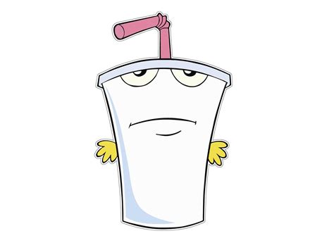 Aqua Teen Hunger Force Master Shake Sticky Vinyl Decal Etsy