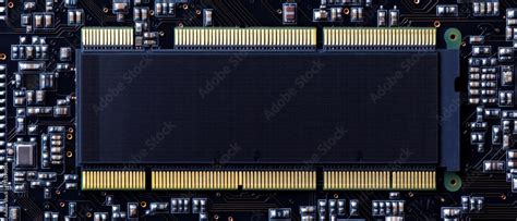 Computer Upgrade Memory Installation Ddr4 Vs Ddr5 Memory Comparison Showcasing Speed